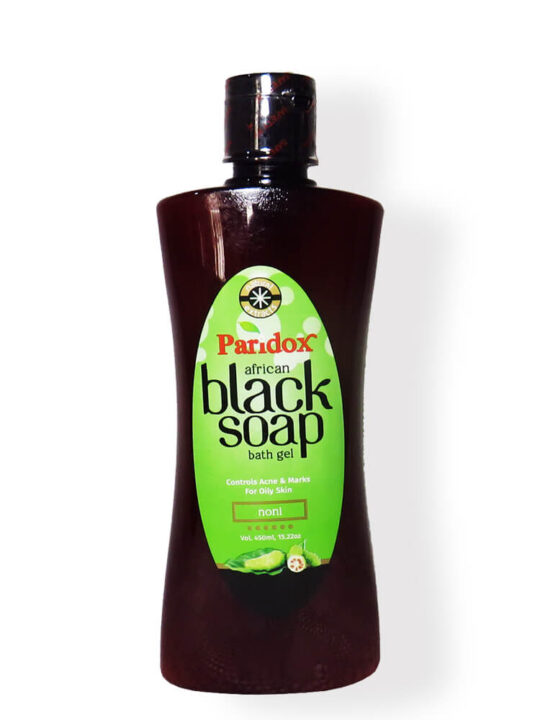 Retailer – Noni Black Soap Bath Gel – Paridox Cosmetics