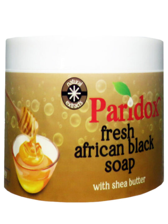 Paridox Honey Fresh Black Soap Paste – Paridox Cosmetics