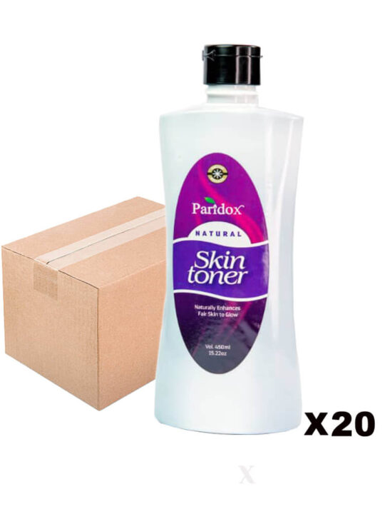Retailer – Natural Skin Tonner – Paridox Cosmetics